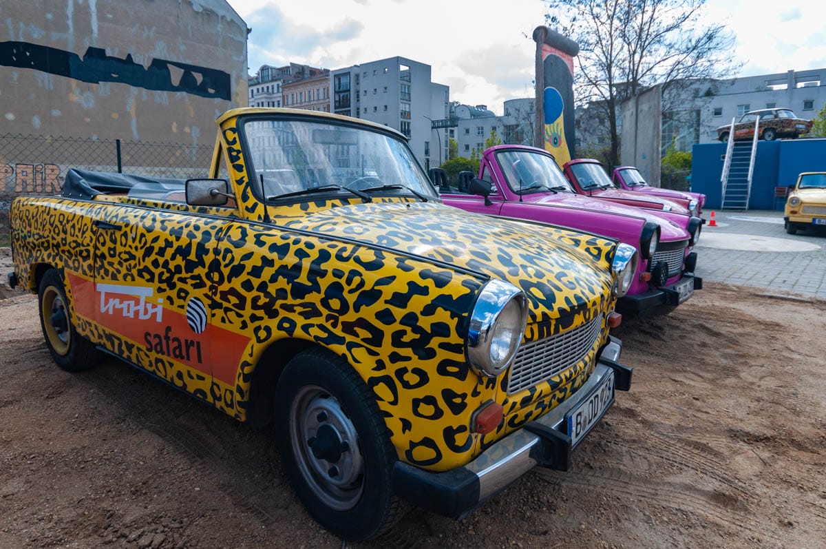 A Trabi Safari Experience - a 2-Stroke Tour of Berlin | WattWhereHow?