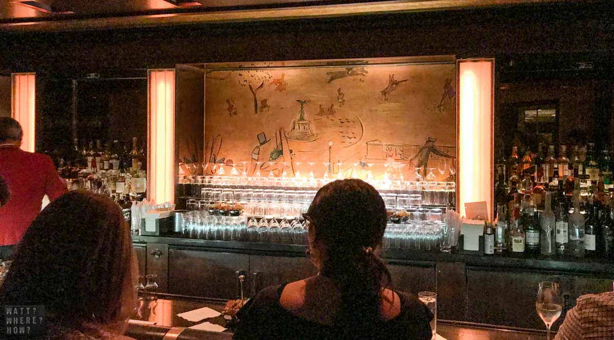 Bemelmans Bar and The Carlyle Hotel, NY, a Rosewood Hotel. | WattWhereHow?